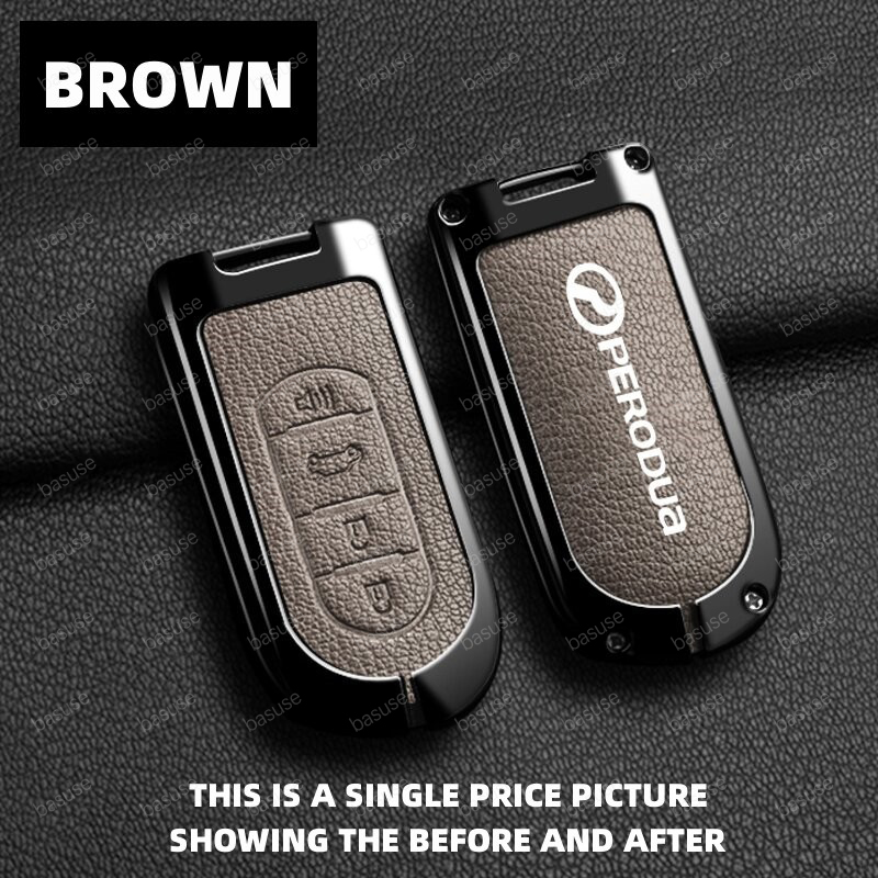 Sarung Kunci Perodua Bezza 2024/Myvi 2020/ Aruz / Axia / MYVI 2018 ...