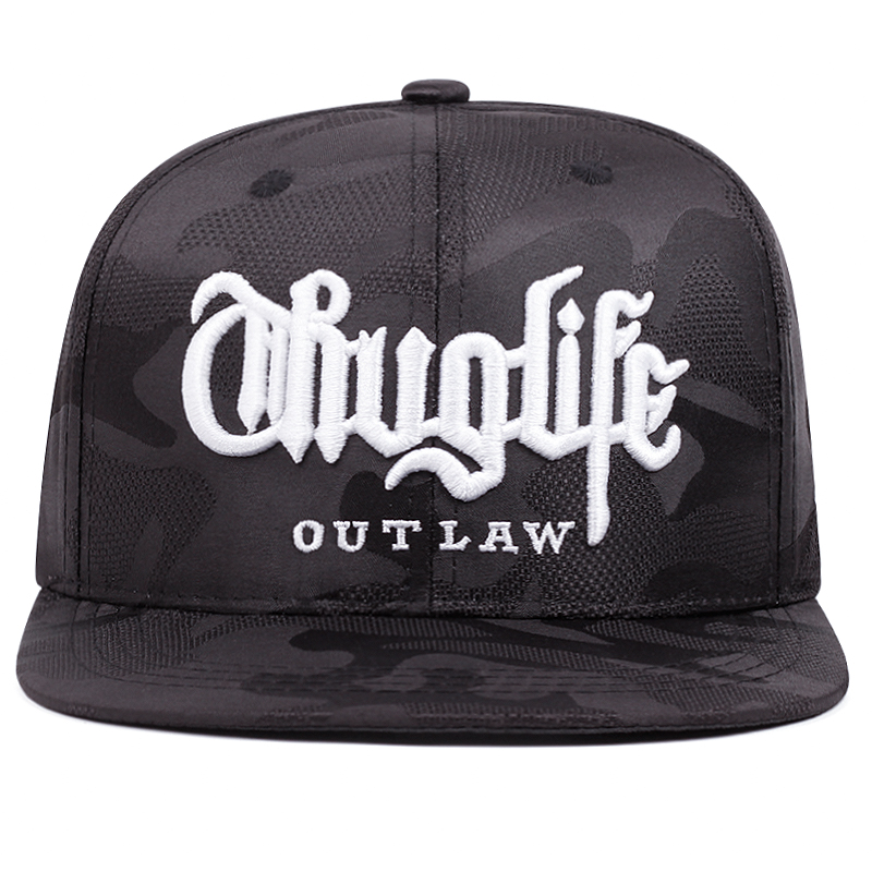 New camouflage Snapback cap for men 2PAC outdoors sun visor cap vintage ...