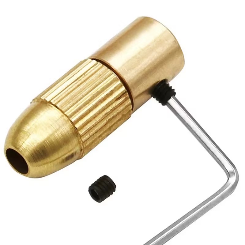 Mini Drill Chuck Collet Set For Electric Motor Shaft Fit Micro Twist ...