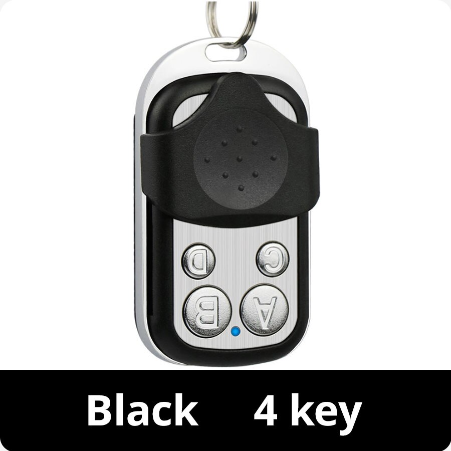 Metal Push Button Remote Control Transmitter ABCD / Lock Unlock 4Button ...