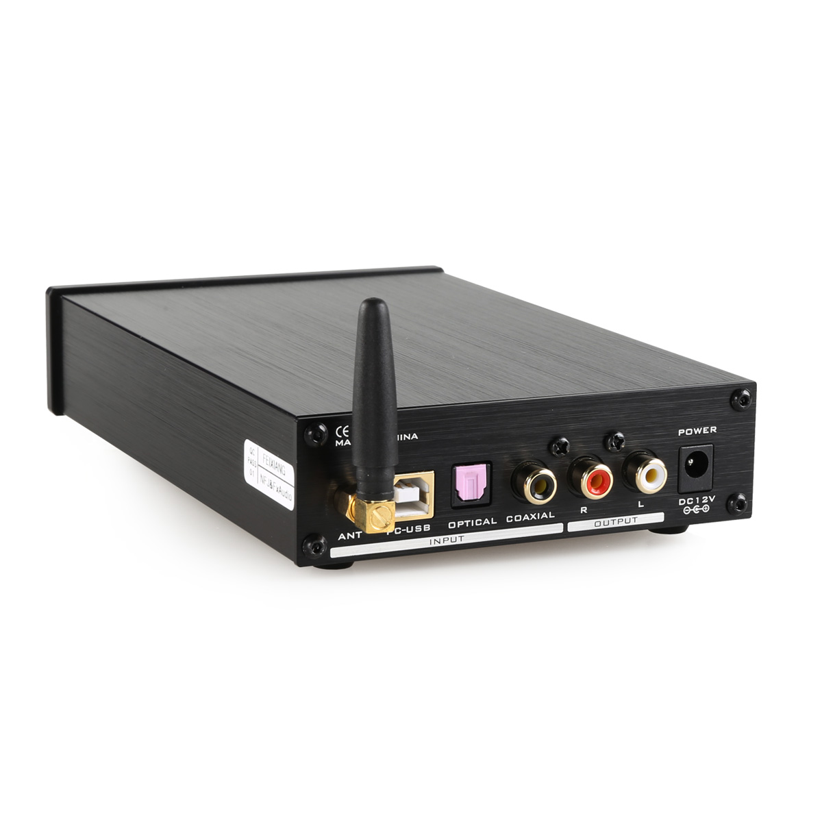 Fx-audio D01 CSR8675 Bluetooth Decoder LDAC ES9038Q2M Fever DAC ...