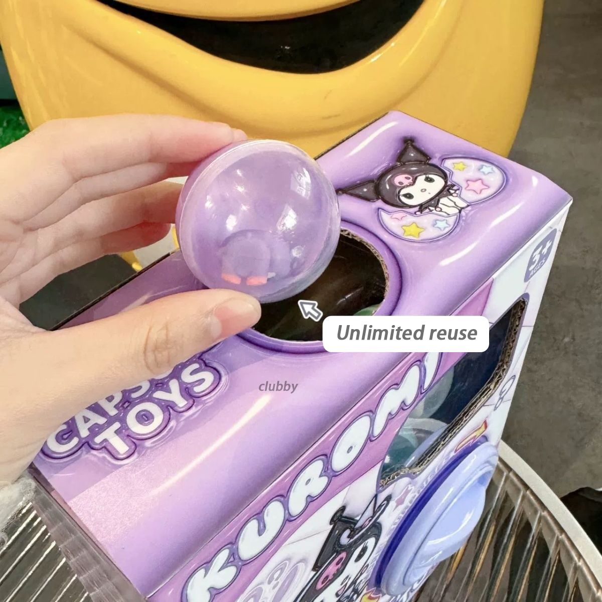 Gashapon Machine Blind Box Sanrio kuromi Mysterious Surprise kids Gift ...