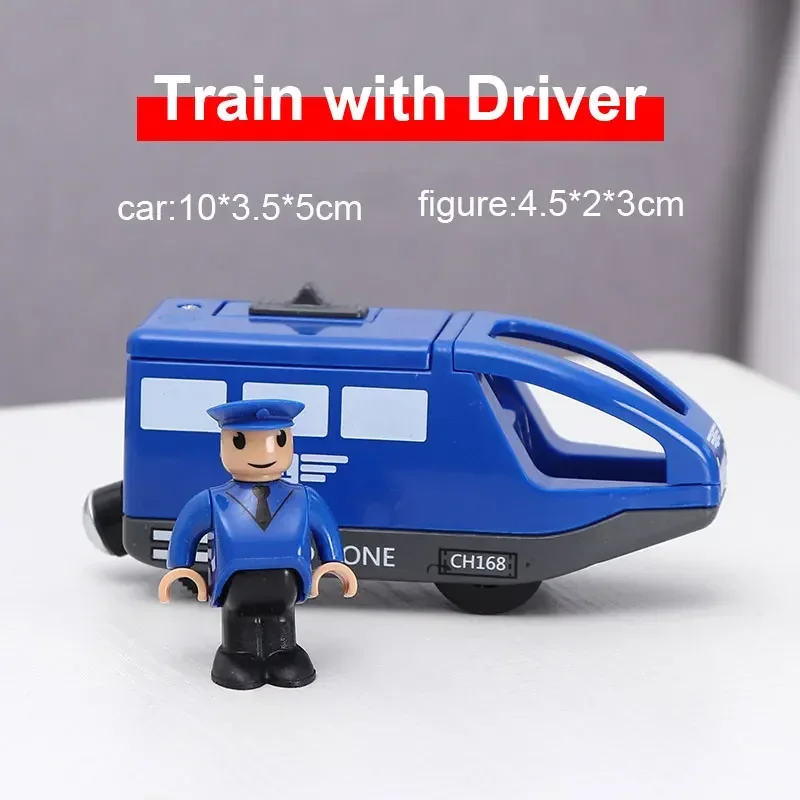 Magnetic Electric Wooden Train Track Toy For Standard Wooden Train ...