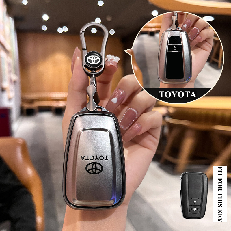 Toyota remote key case Camry Corolla Cross Avalon Altis CHR key cover ...