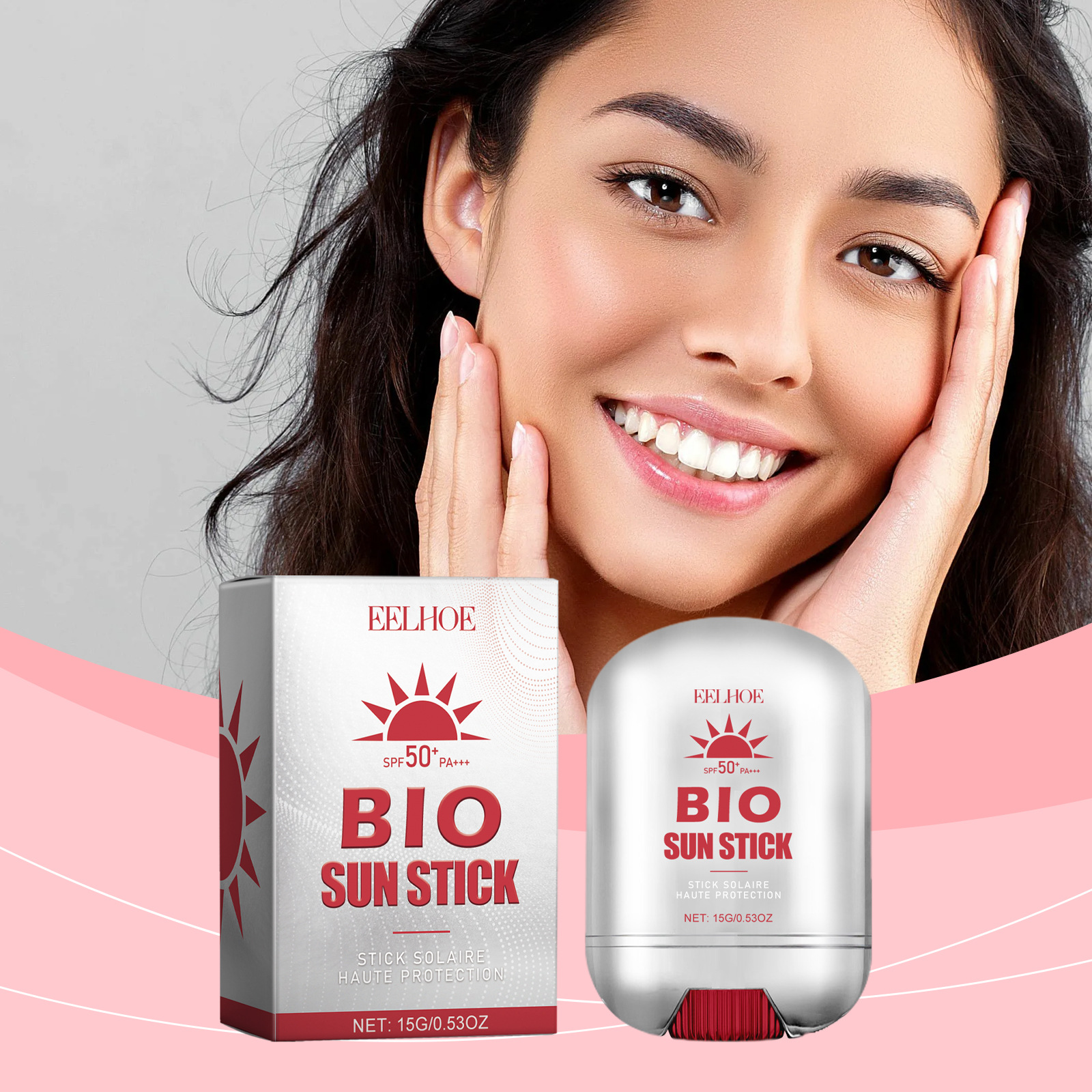 Eelhoe Bio Sun Stick Summer Outdoor Skin Protection Sun Protection ...