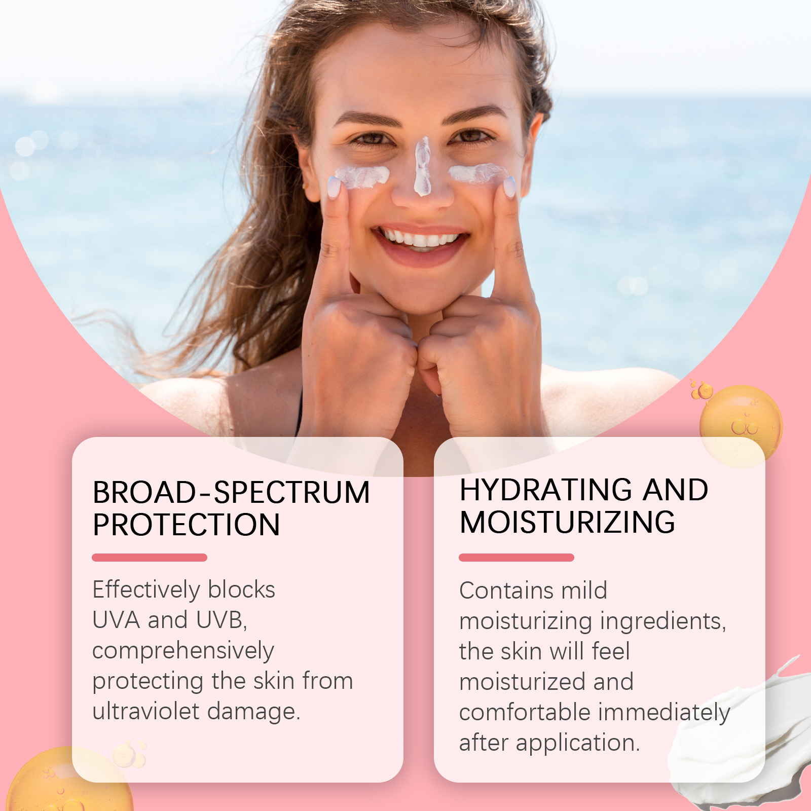 Eelhoe Bio Sun Stick Summer Outdoor Skin Protection Sun Protection ...