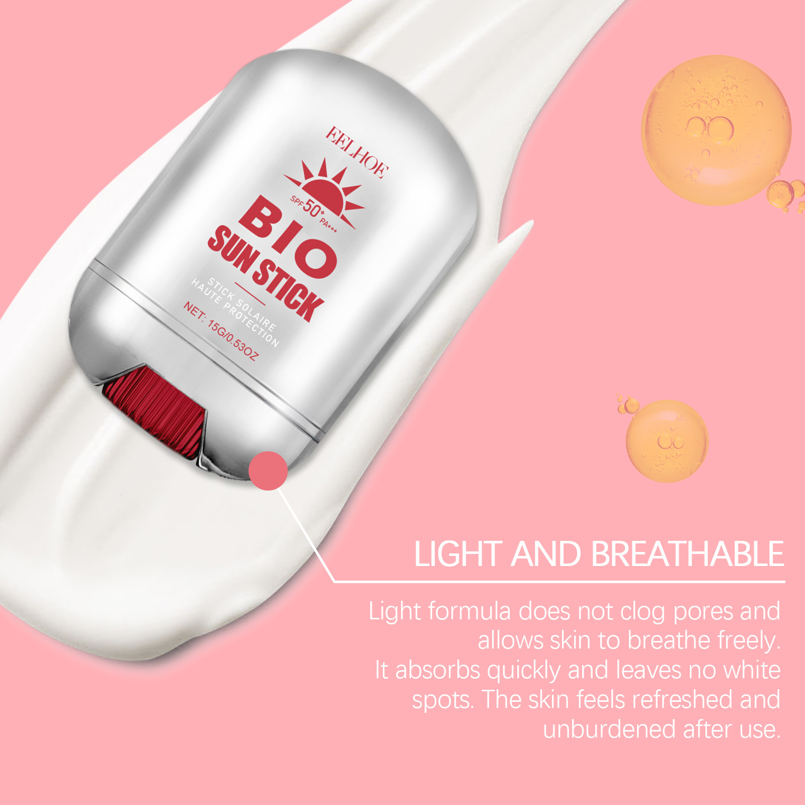 Eelhoe Bio Sun Stick Summer Outdoor Skin Protection Sun Protection ...
