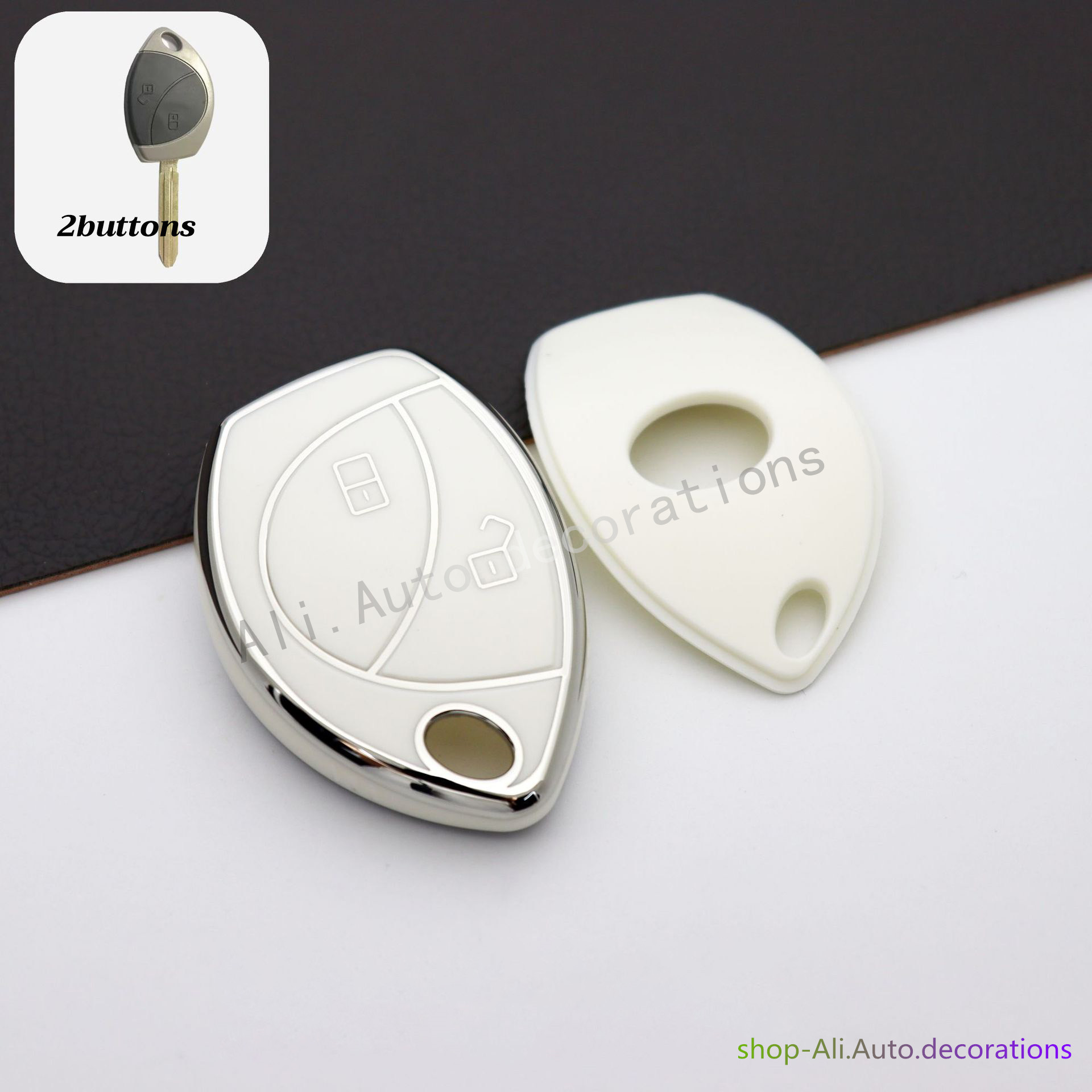 Toyota INNOVA HILUX VIGO VIOS car key case for Toyota 2buttons/3buttons ...