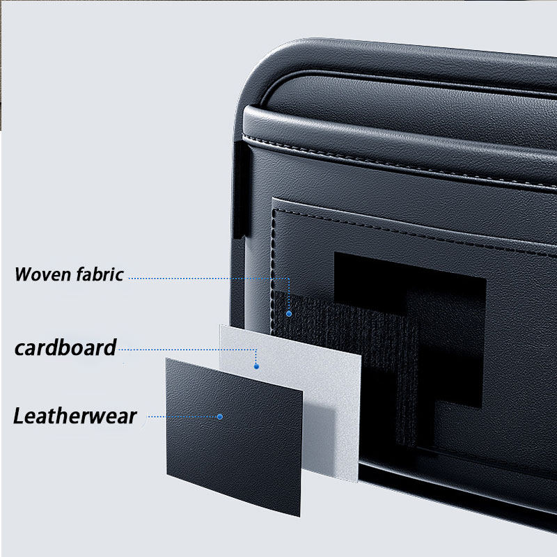 Perodua car Multi functional storage bag hanging storage bag for driver ...