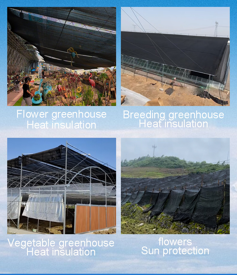 2mx30m Black Sunscreen Net 50% 70% 90% Shade Greenhouse Garden Fence ...