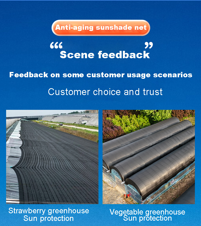2mx30m Black Sunscreen Net 50% 70% 90% Shade Greenhouse Garden Fence ...