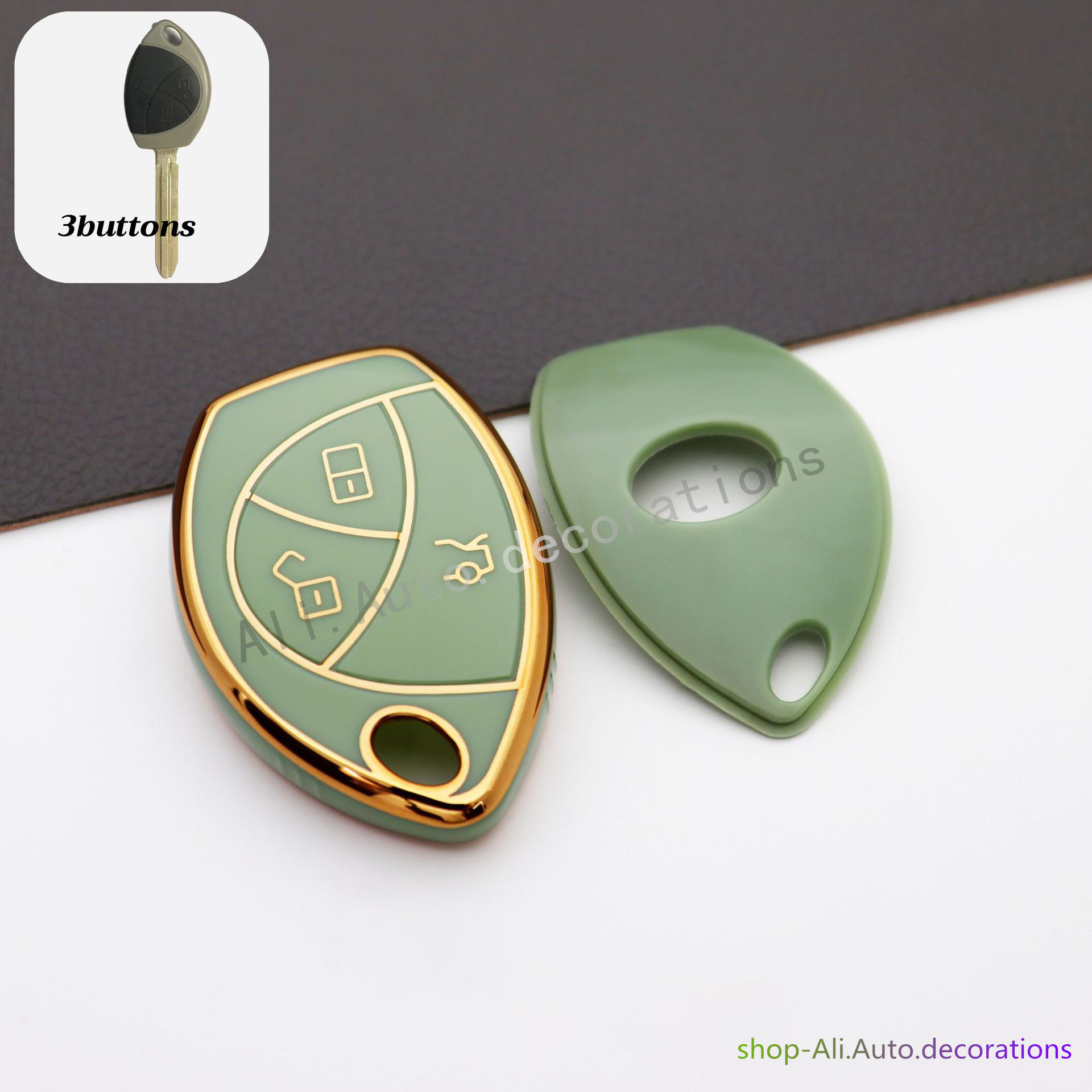 Toyota HILUX VIOS INNOVA VIGO car keychain for Toyota 2buttons/3buttons ...