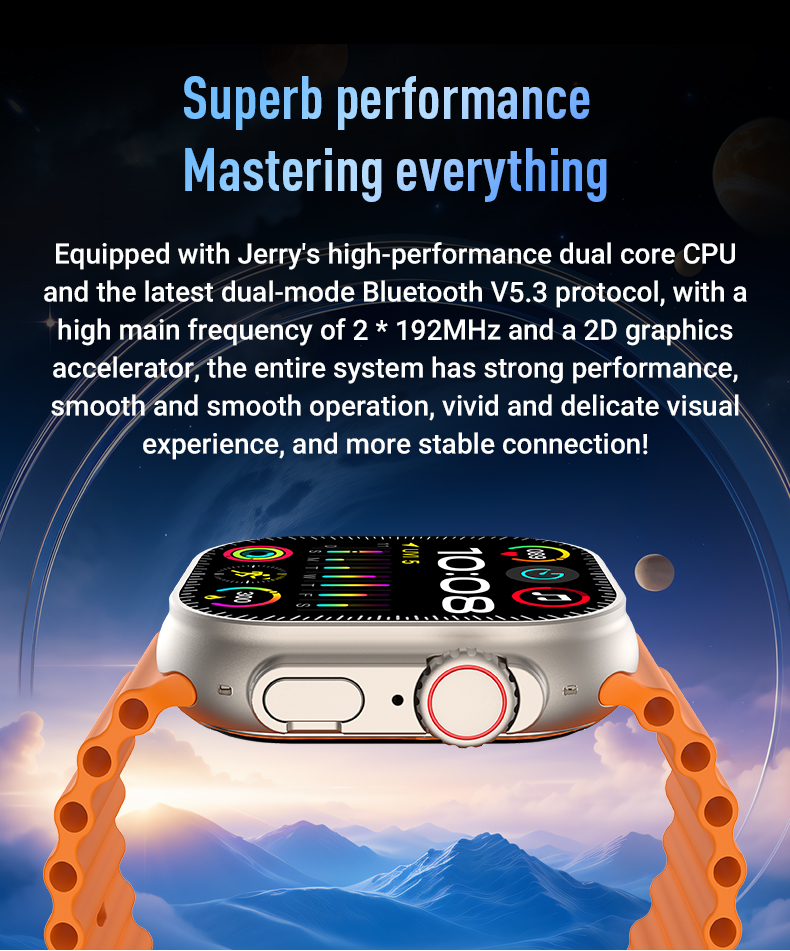 4G Smartwatch SIM Card Call Smart Watch Ultra Full Screen Bluetooth ...