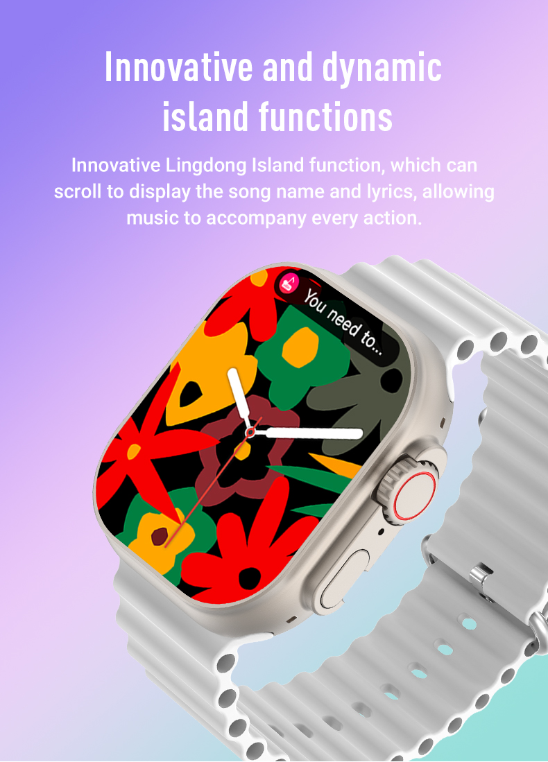 4G Smartwatch SIM Card Call Smart Watch Ultra Full Screen Bluetooth ...