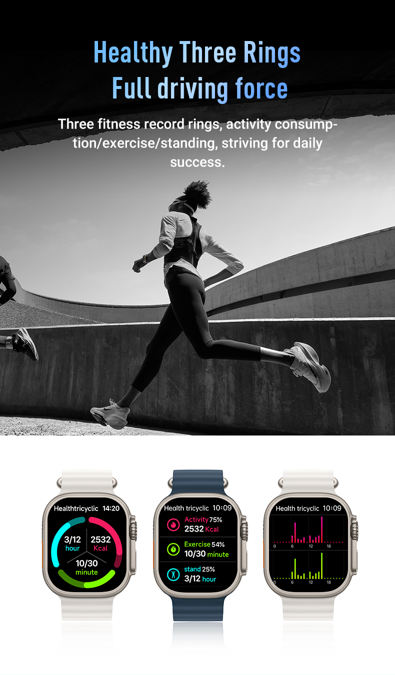 4G Smartwatch SIM Card Call Smart Watch Ultra Full Screen Bluetooth ...