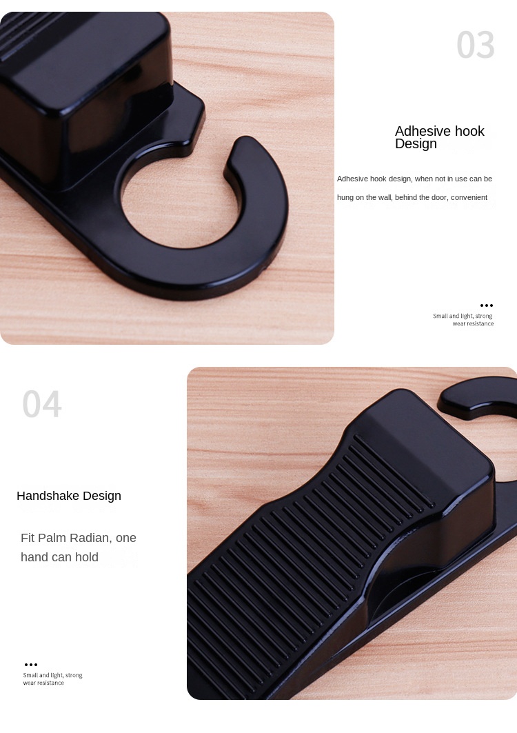 1pc PVC door stopper, windproof rubber door stopper, practical door ...