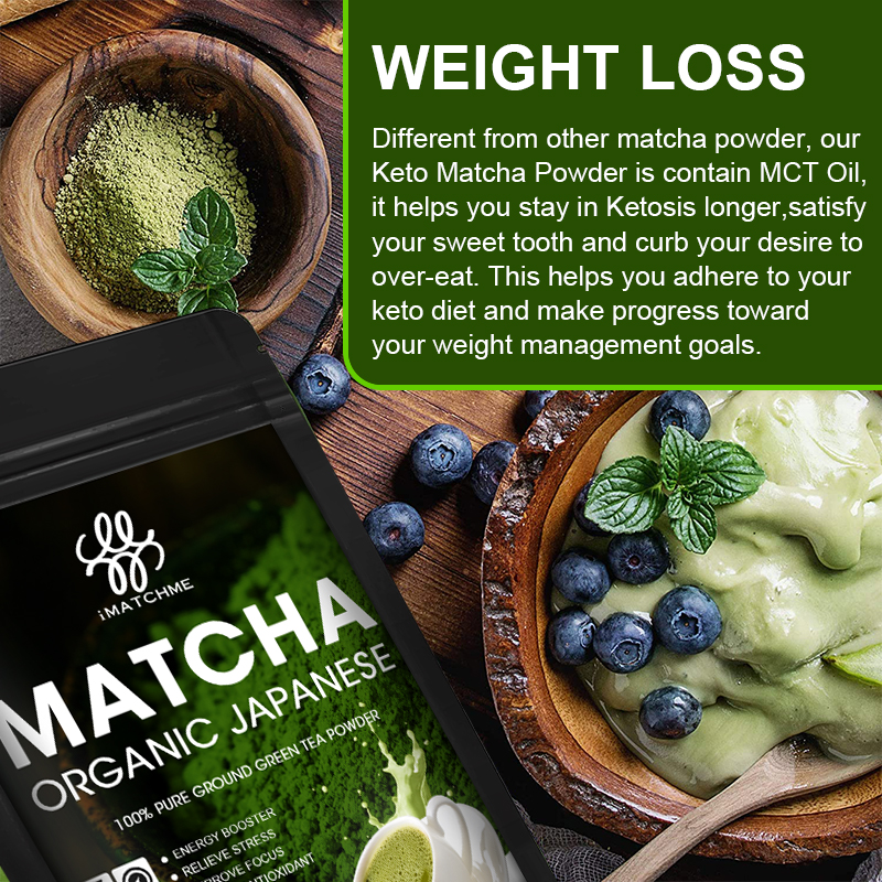 iMATCHME Organic Matcha Powder 100% Pure Matcha Powder Energy Booster ...