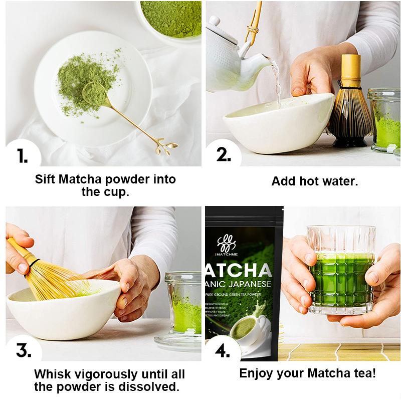 iMATCHME Organic Matcha Powder 100% Pure Matcha Powder Energy Booster ...