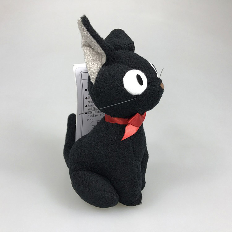 9-25cm Hot Anime JiJi Cat Plush Keychain Black Cat Kawaii Hayao ...