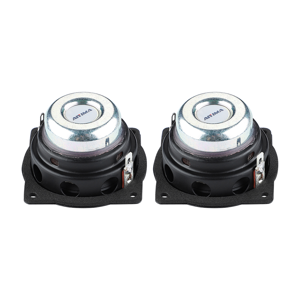 AIYIMA 2Pcs 2 Inch Mini Audio Portable Speakers 4Ohm 20W Full Range Speaker DIY Bluetooth ...