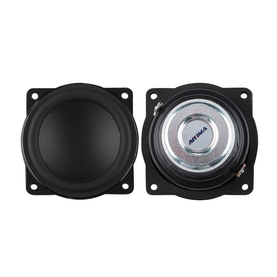 AIYIMA 2Pcs 2 Inch Mini Audio Portable Speakers 4Ohm 20W Full Range Speaker DIY Bluetooth ...