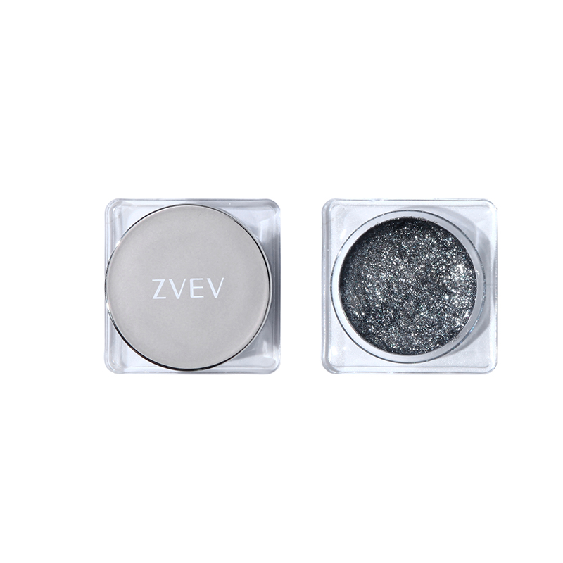 ZVEV Shiny Polarized Monochrome Eye Shadow, Fine Glitter Waterproof ...