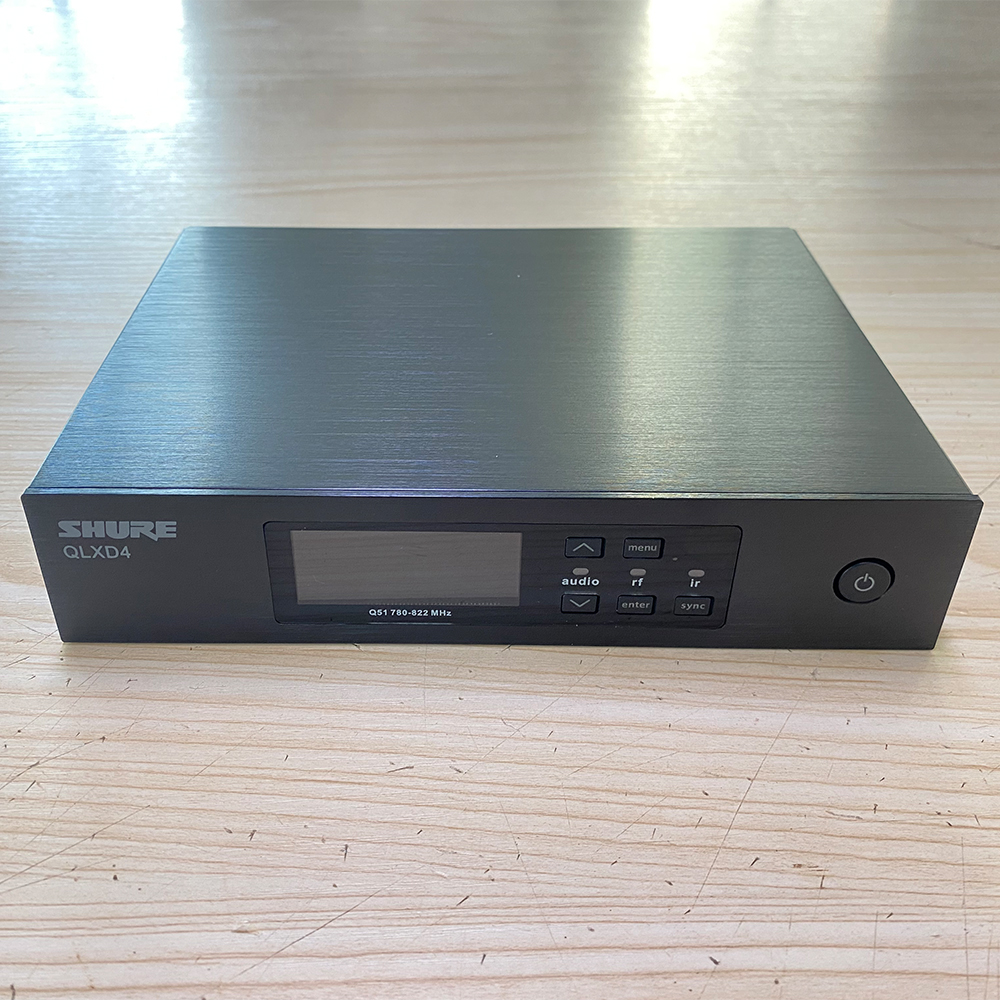 Shure QLXD4 High Quality Professional UHF System Wireless Microphone KSM9 Handheld Mic,for Stage ...