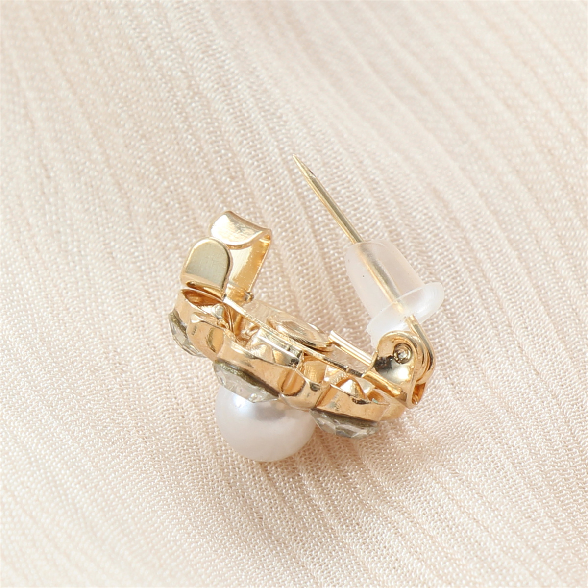 Brooch stopper 15pcs SAFETY PIN STOPPER + 1 MINI BROOCH WITH MINI BOX ...