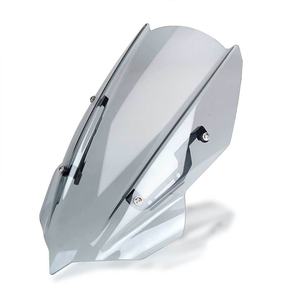 Motorcycle Windshield Windscreen for Kawasaki Z250 Z400 Z 250 400 2019 ...