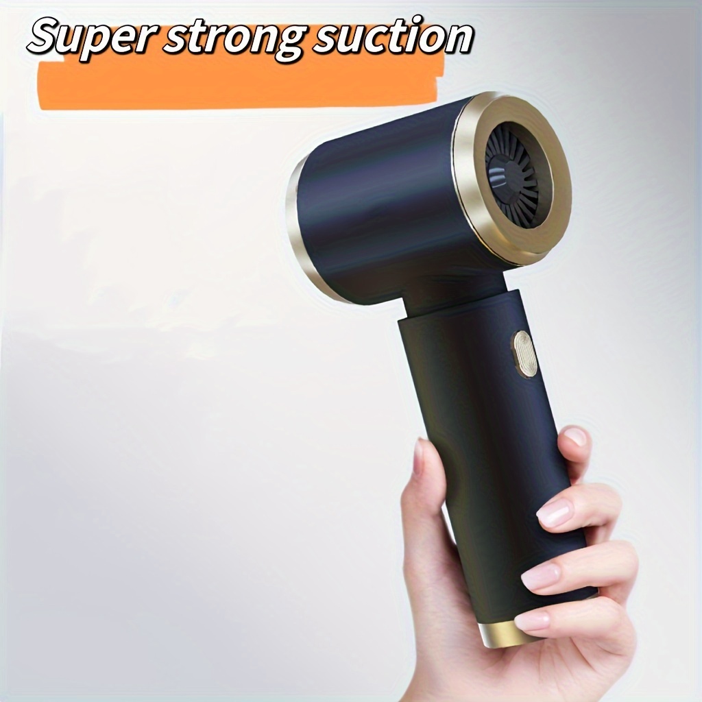 Cordless Small Vacuum Cleaner 3In1 High Power Suction Blower Pump for ...