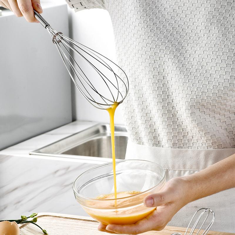Small Whisk Stainless Steel, Mini wire Whisk Tiny Whisk Perfect for ...