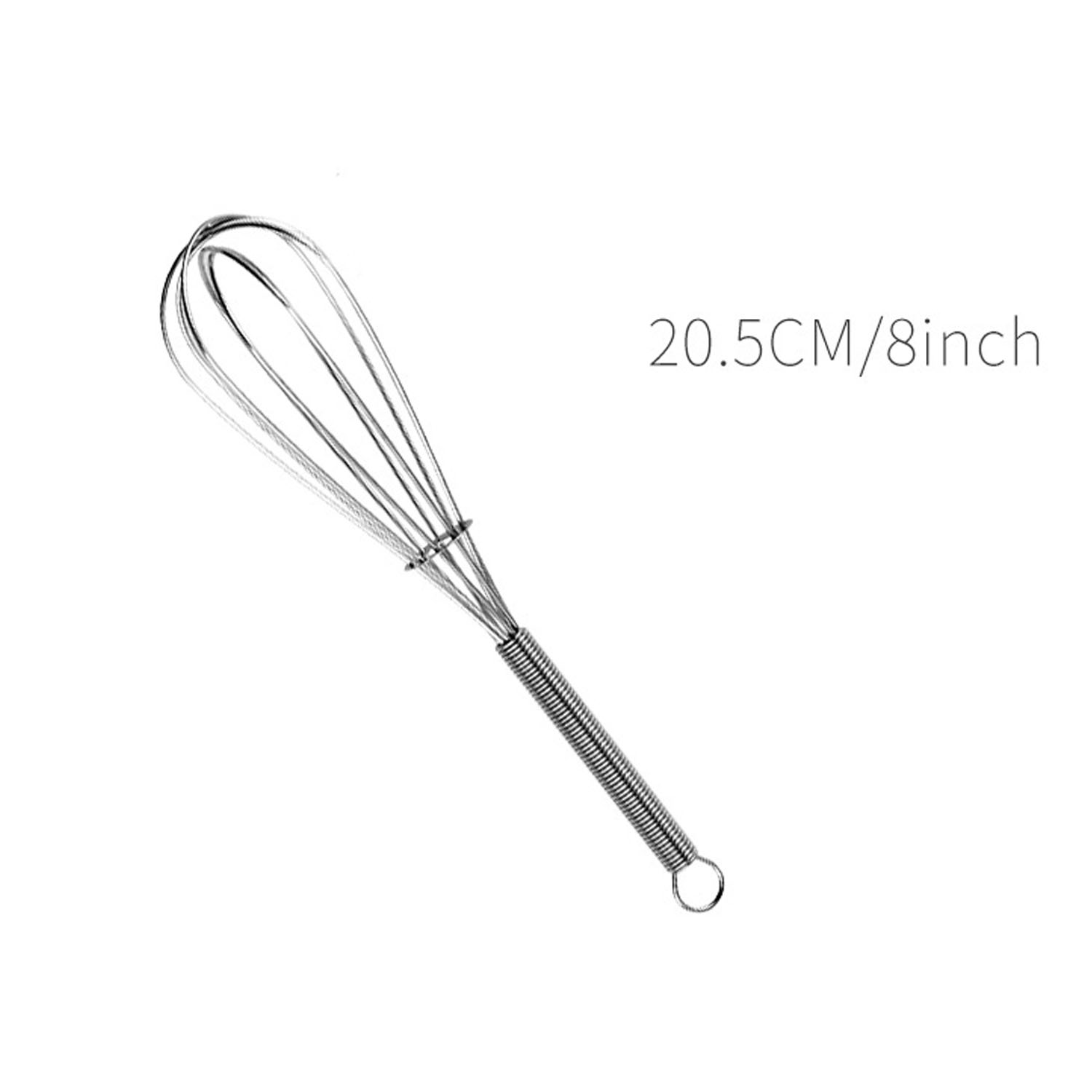 Small Whisk Stainless Steel, Mini wire Whisk Tiny Whisk Perfect for ...