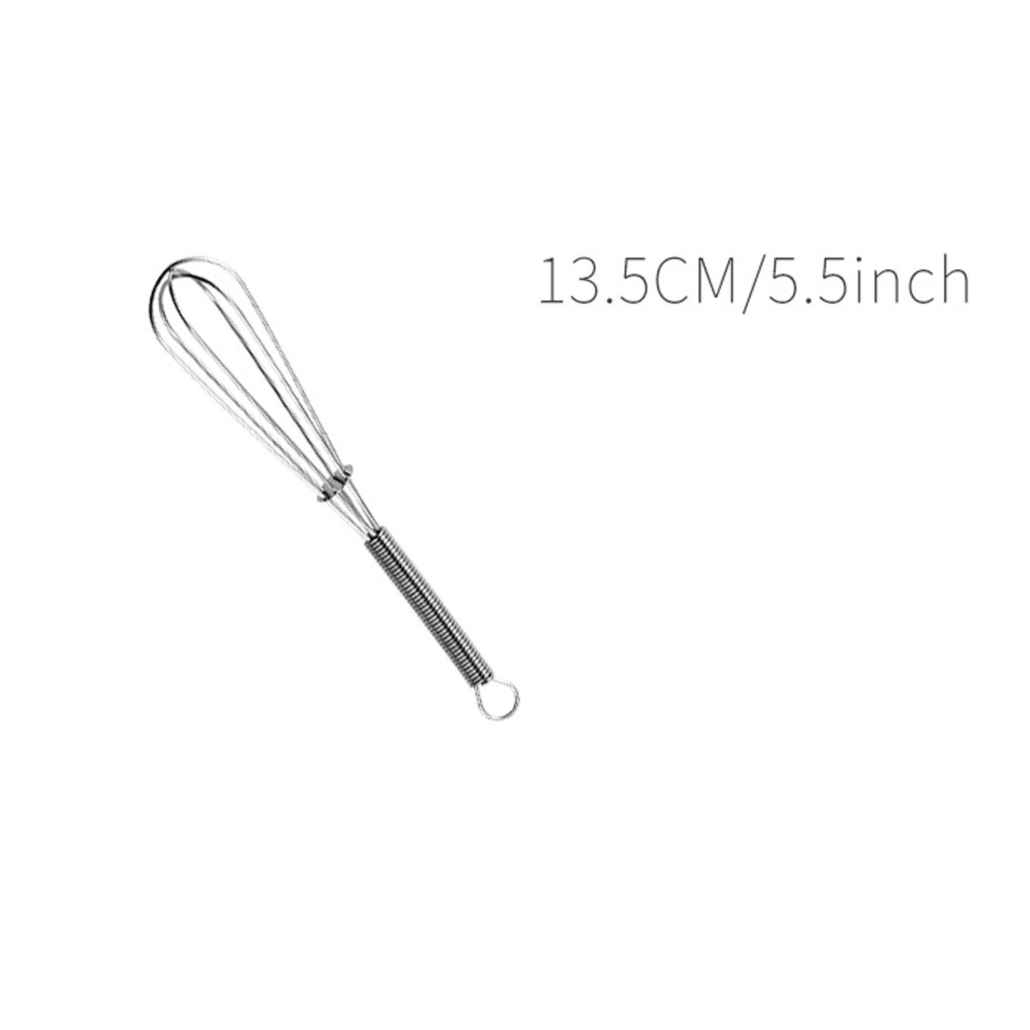 Small Whisk Stainless Steel, Mini wire Whisk Tiny Whisk Perfect for ...