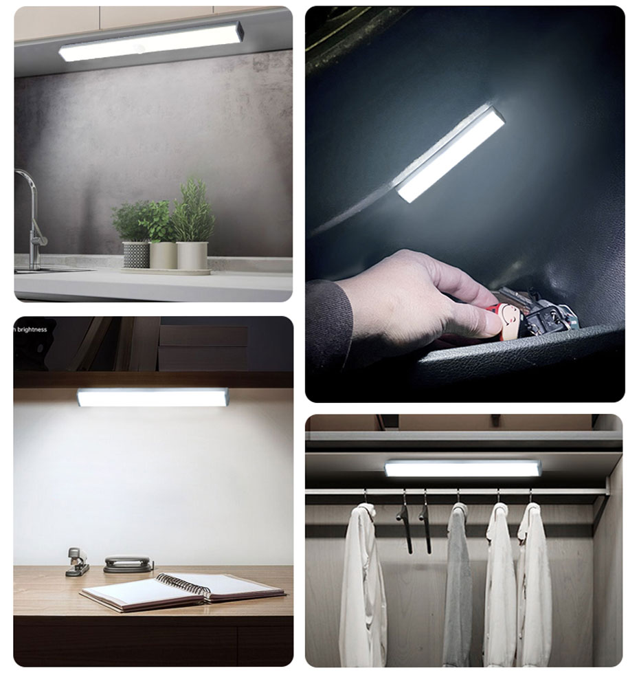 [Local Shipment] Automatic Induction Car Interior LED Sensor Light USB ...