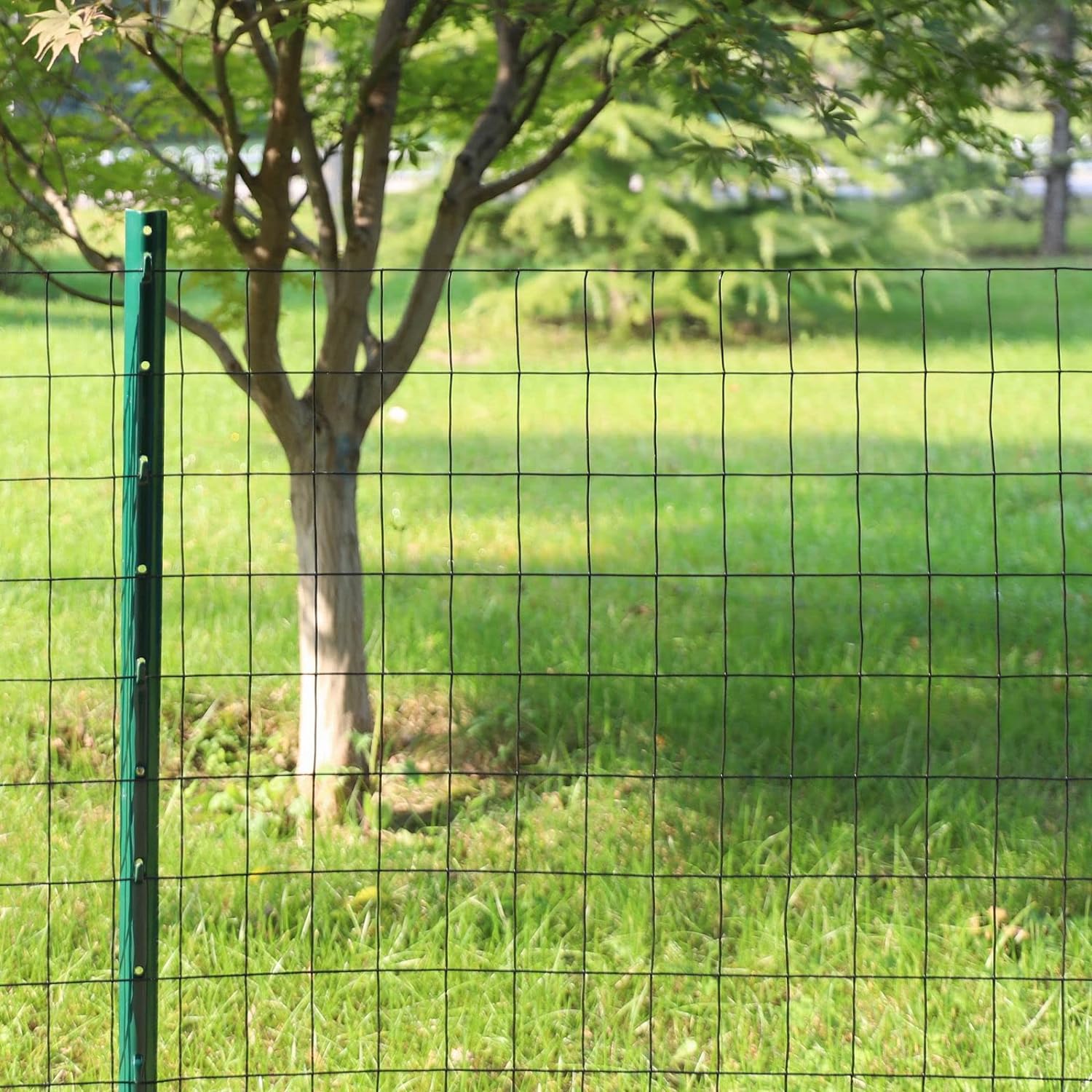 6.6ft Tiang Pagar 2M Pagar Cyclone Column Fence Poles Tiang Besi Pagar ...