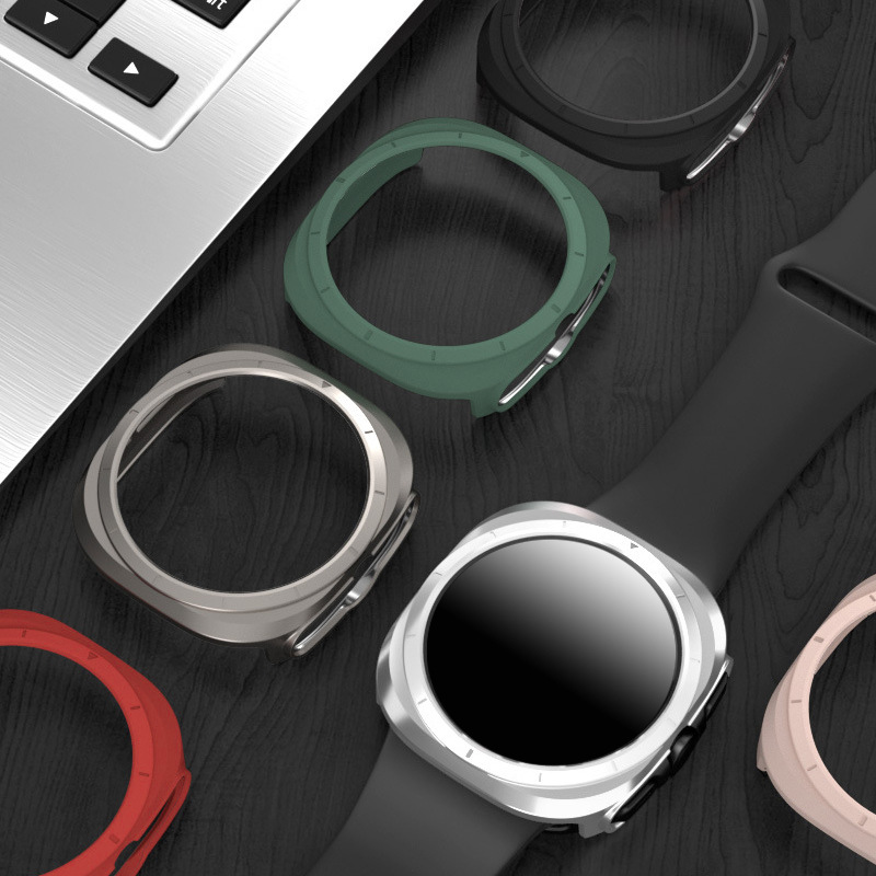 Protective Case for Samsung Galaxy Watch 7 Ultra 47mm SmartWatch PC ...