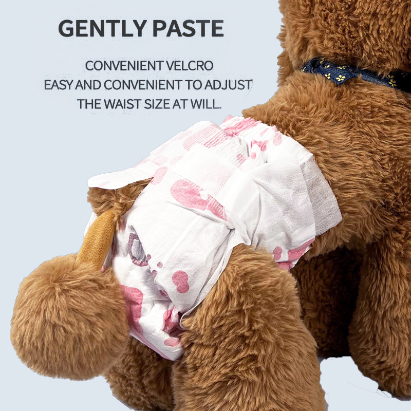 [Ready Stock] BUY 1 FREE 3 Qti Disposable Pet Diapers Dog Diaper ...