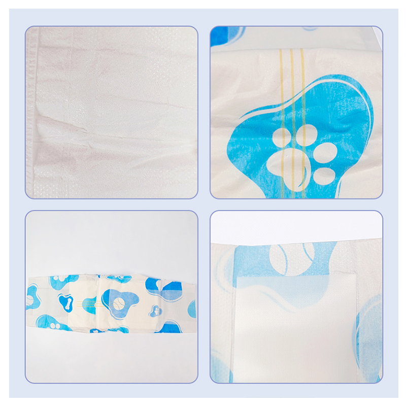 [Ready Stock] BUY 1 FREE 3 Qti Disposable Pet Diapers Dog Diaper ...