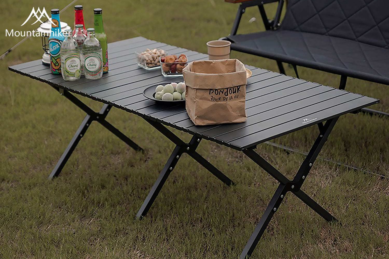 MOUNTAINHIKER 120CM Foldable Meja Camping Table Outdoor Folding Table ...