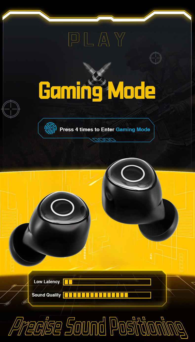 【Local Stock】Realfit F4 AI Noise Cancelling Bluetooth Earphone with Mic ...