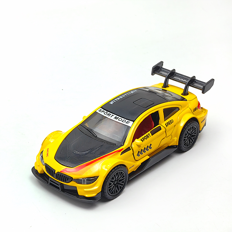Track Sports Car 1: 36 Alloy Car Model Gift Ornaments Racing Model Boy ...