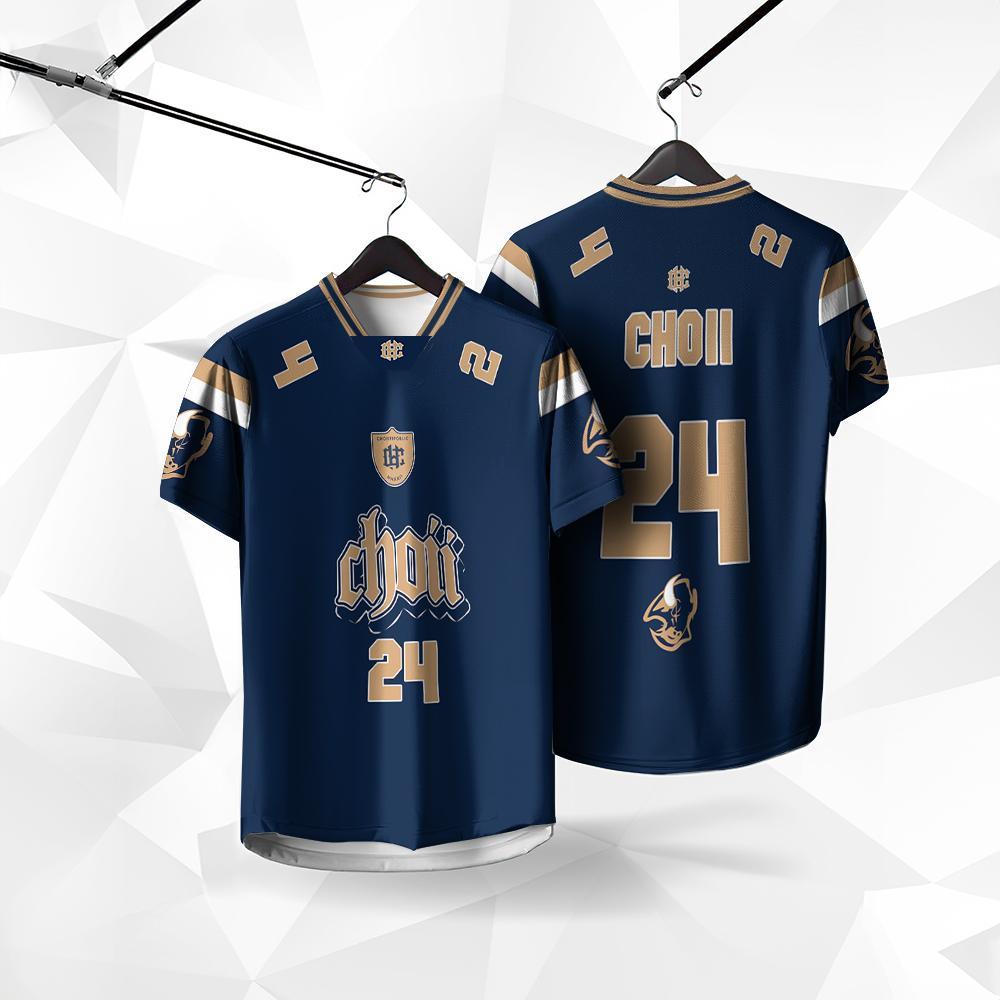 【Free customized name & number】2025 Choii Baju Lelaki Outdoor Sports ...