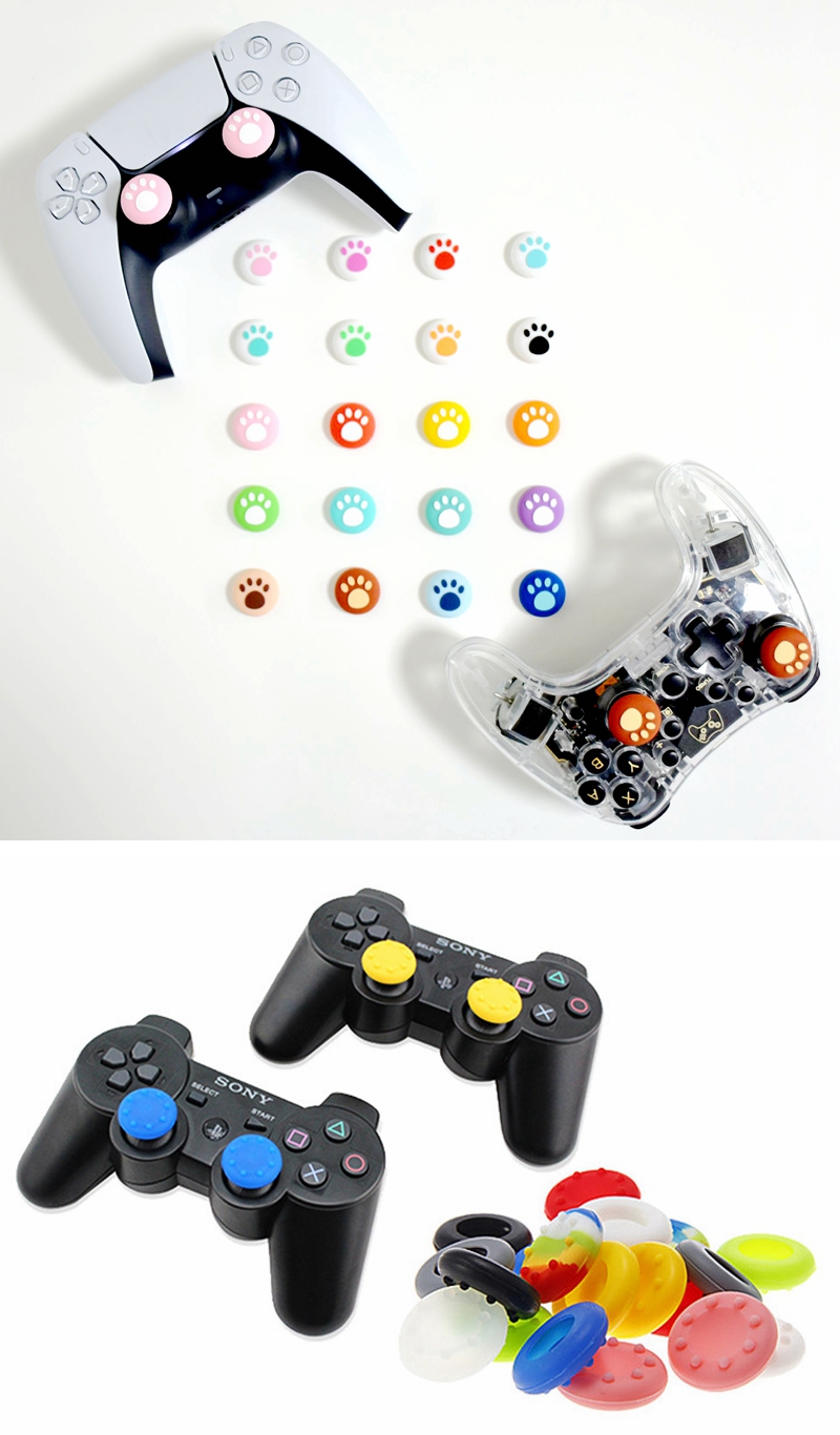 Thumb Grip Cap for PS5/PS4/PS3/Xbox Series S/X Xbox One S/X Nintendo ...