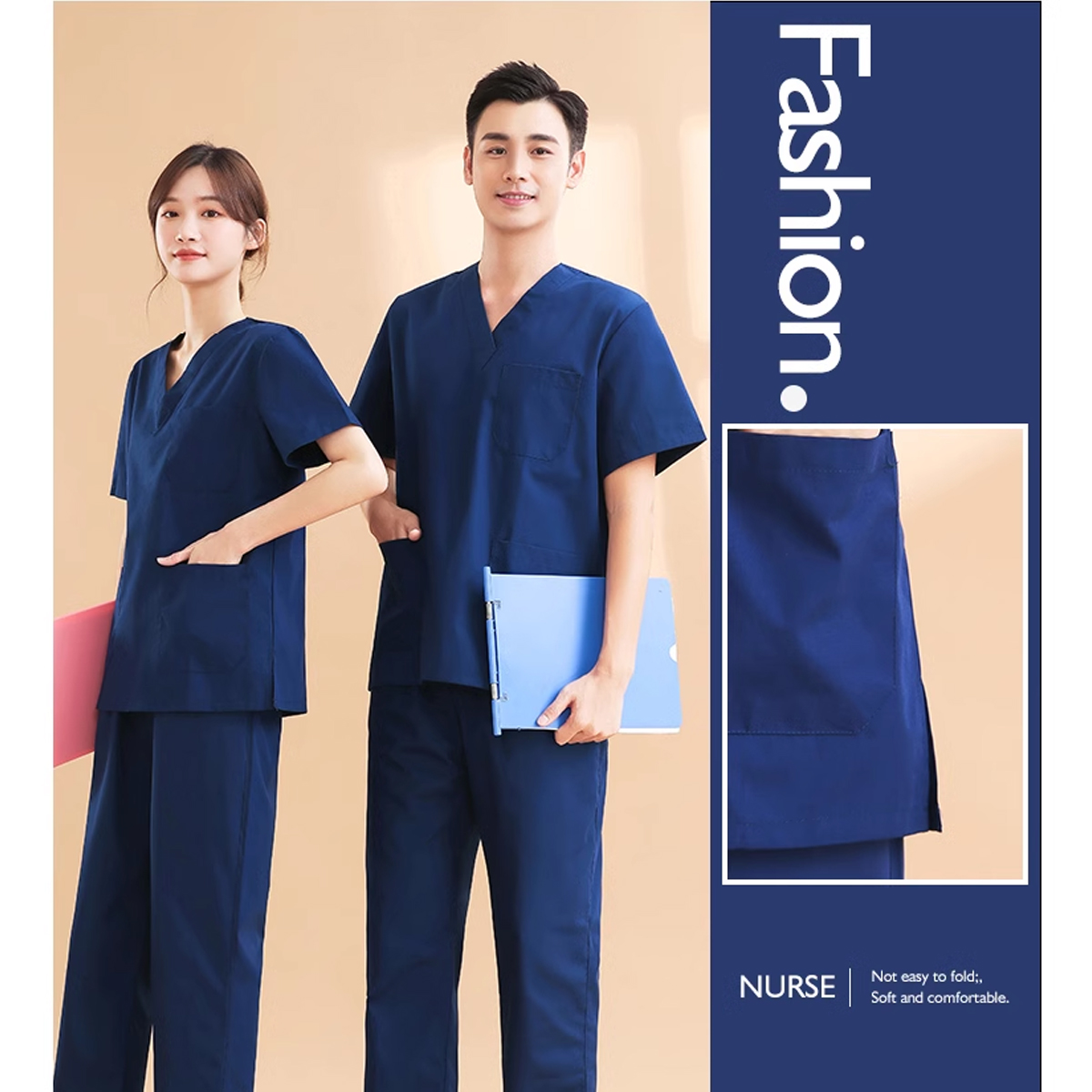 【🇲🇾MALAYSIA READY STOCK】DOCTOR‘S SCRUB MEDICAL SCRUB SUIT BAJU SCRUB ...