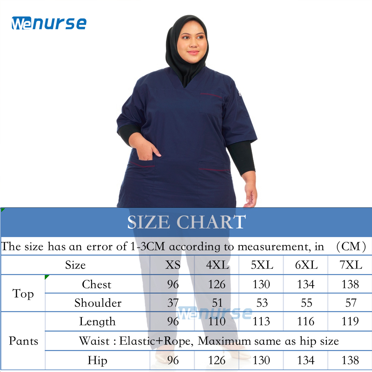 【🇲🇾MALAYSIA READY STOCK】XS-7XL MEDICAL SCRUB SUIT PLUS SIZE BAJU SCRUB ...