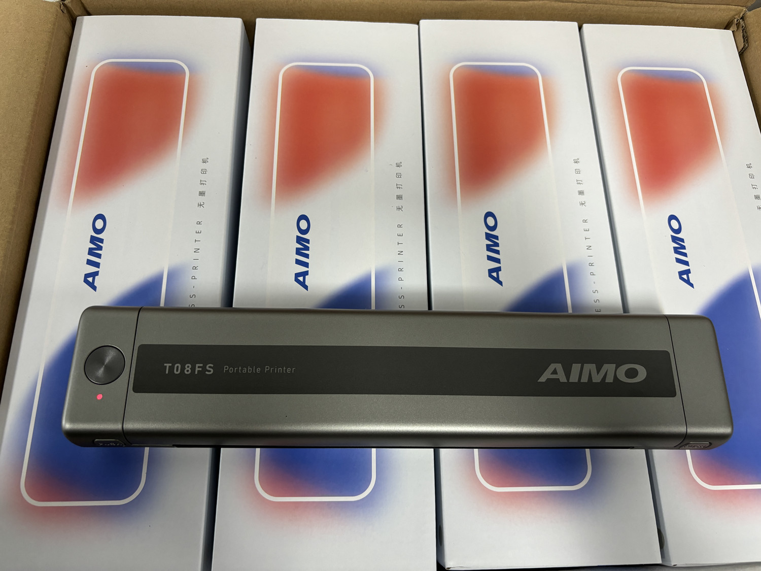 Mini Tattoo Printer Machine Aimo T08FS Stencil Portable Transfer Paper ...