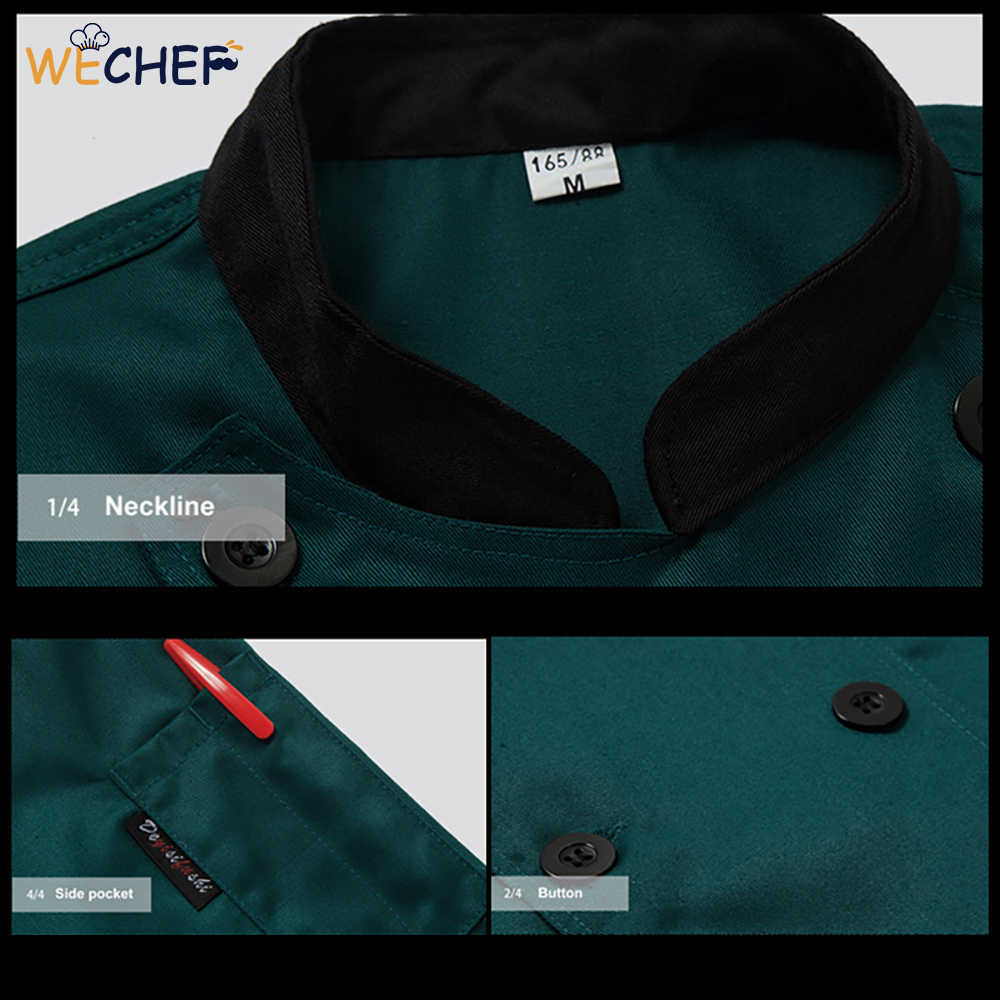 🔥🇲🇾MALAYSIA READY STOCK🔥Unisex Chef Uniform Restaurant Bakery Kitchen ...
