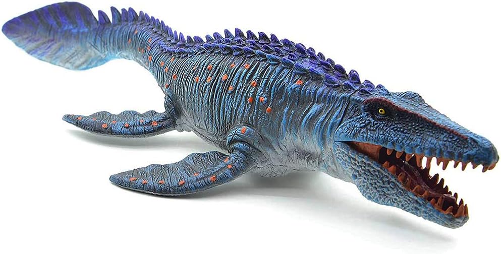 Simulation dinosaur model underwater Mosasaur sea king Mosasaur plastic ...