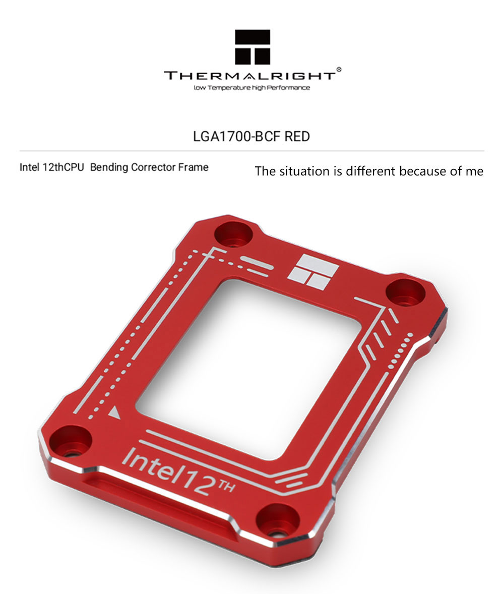 Thermalright LGA 17XX-BCF curved correction fastener LGA1700 platform ...