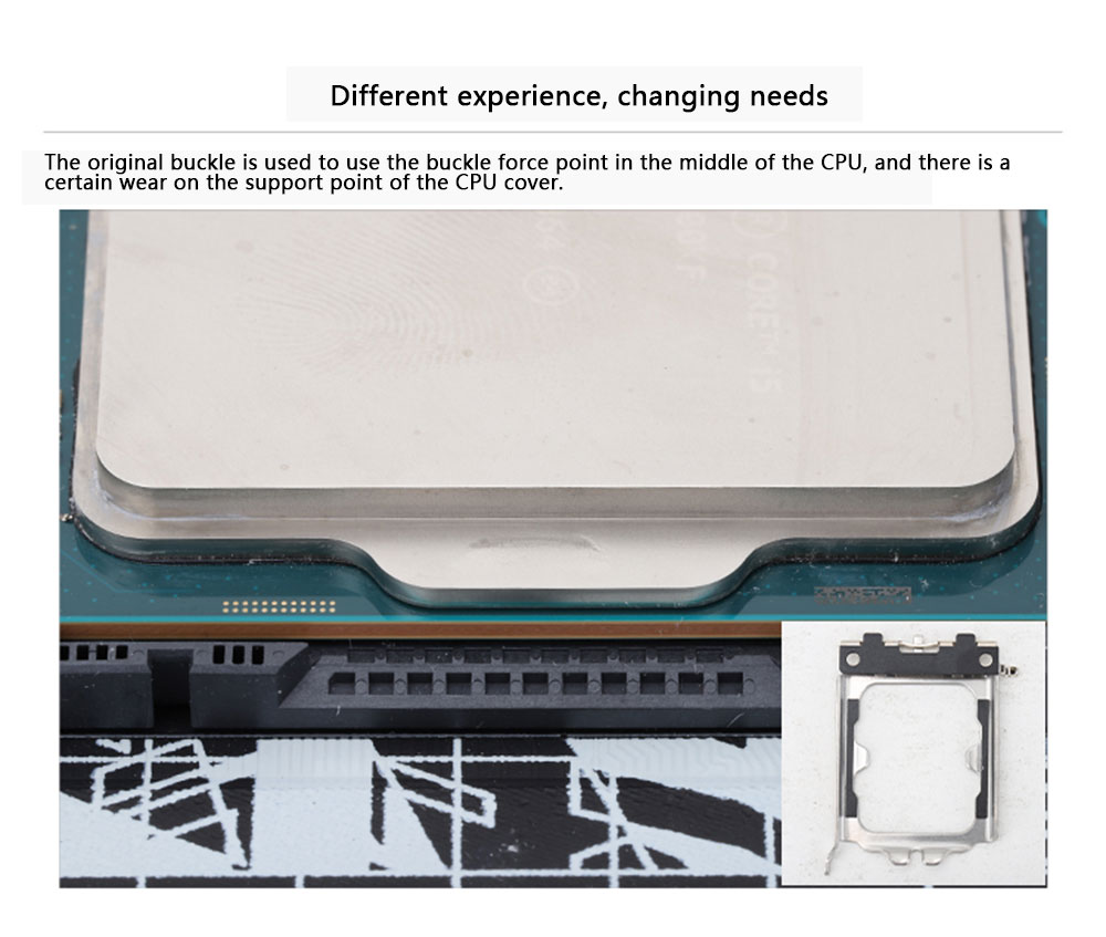 Thermalright LGA 17XX-BCF curved correction fastener LGA1700 platform ...